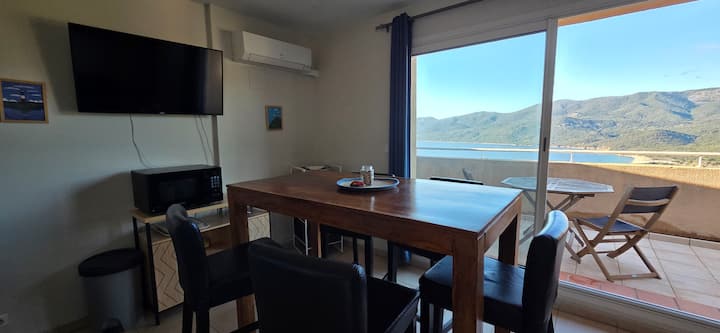 T2albarossa N°141 Confort, Panorama Mer Incroyable - Coti-Chiavari