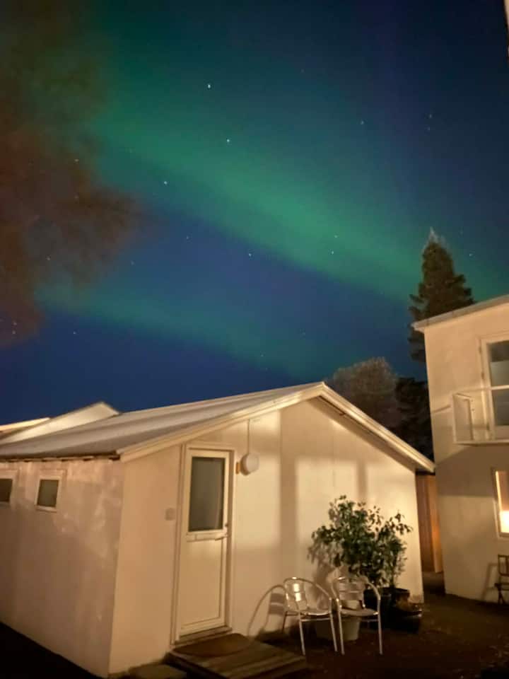 Beautiful Backhouse - Island