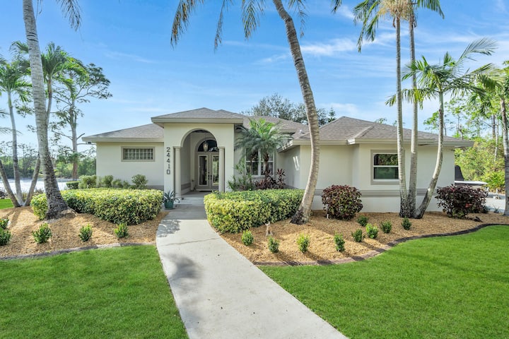 Sleeps 18 Pool And Private Guest House Is Included - Bonita Springs, FL