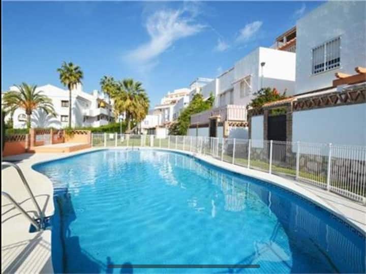 Casa Juana - Family House 5 Min Walk To The Beach - Benalmádena