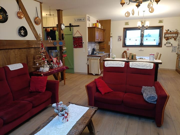 Gîte 3 Chambres 6 Personnes 1er éTage Jardin - Faulquemont