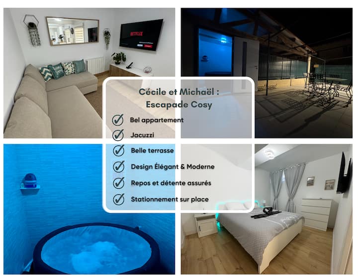 Cécile & Michaël : Escapade Cosy - Thoissey