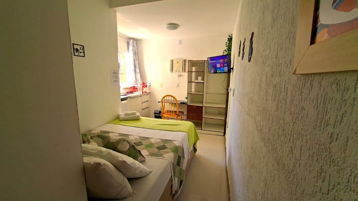 Loft Suíte Aconchegante A 3min Da Orla De Atalaia - Aracaju