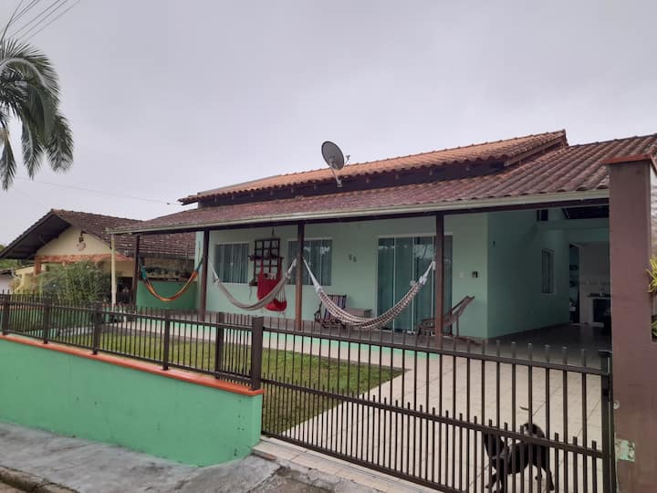 Cantinho Acolhedor A 100 Mt Do Mar - Itajuba - Sc - Barra Velha