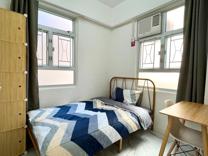 Lovely 1-bed Unit With Rooftop And Bbq Area - Hong Kong