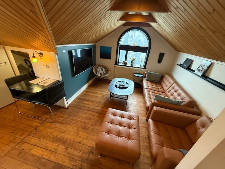 Nice & Cozy Apartment On Top Floor In Dt Reykjavík - Reykjavik