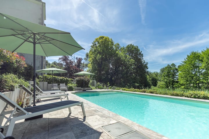 La Ferme De Beaumont - Piscine - Parc Du Château - Cour-Cheverny
