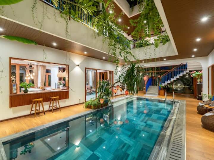 Villa Nguyên Căn 7 Phong Có Hồ Bơi 350 M2 Ab Ss - Hội An