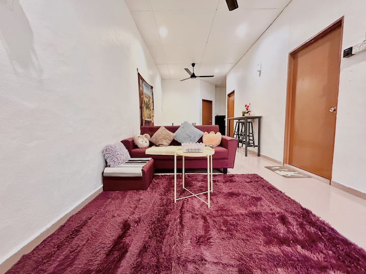 Cozy255#bm大山脚#6pax#nearaeon&lotus&coffeebean - Batu Kawan