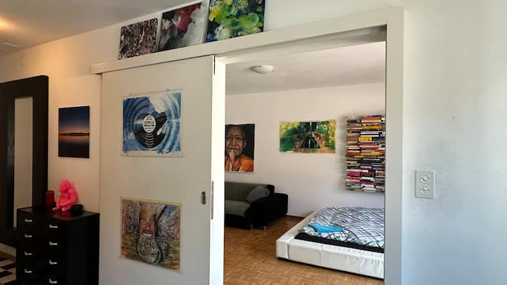 Einzigartige Künstler Wohnung In Bern - Bern