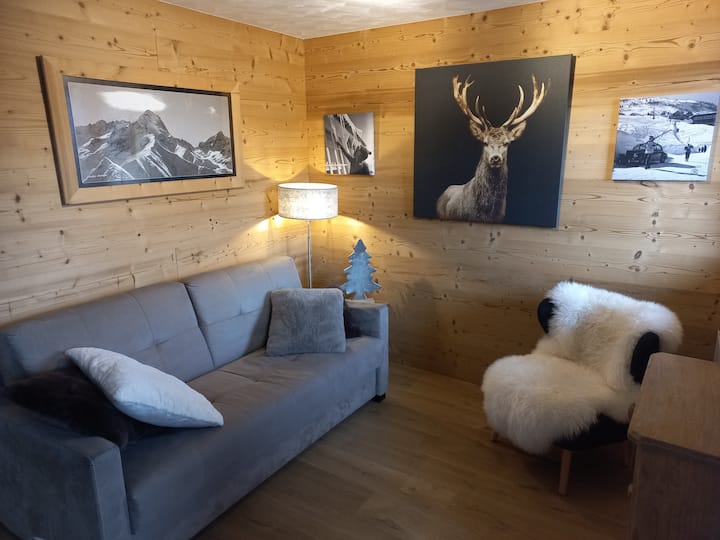 Les 2 Alpes Appartement 5 Pers. Pieds Des Pistes - Les Deux Alpes