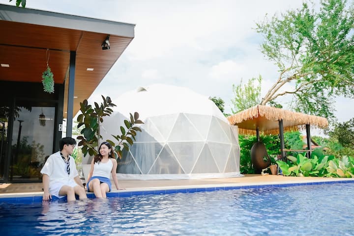 Exclusive Dome Glamping In Magalang, Pampanga - Arayat