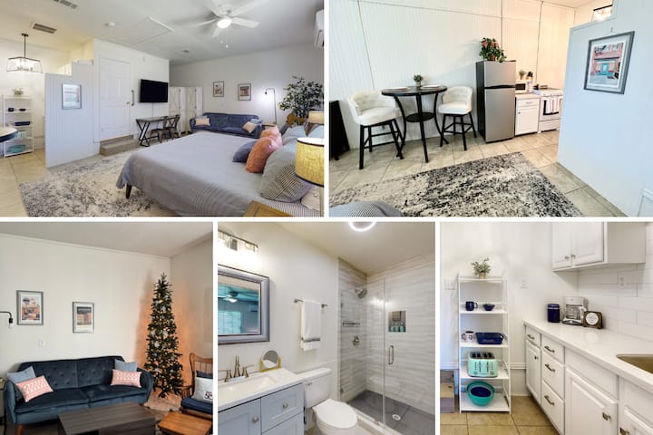 Spacious + Stylish Studio Apt <4mls To Texas A&m - Bryan, TX