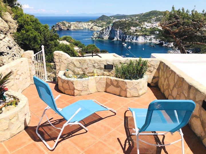 Casa Belvedere Con Vista Mozzafiato! Roama Bnb - Ponza