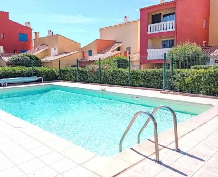 Appartement Avec Piscine - Le Barcarès