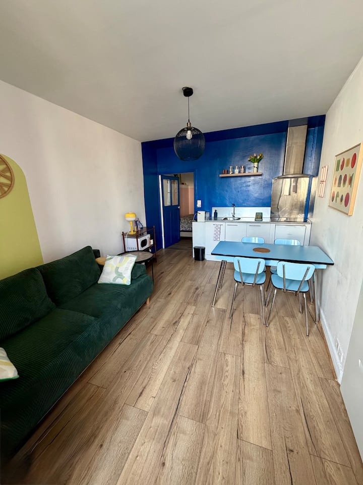 Cocon En Bord De Mer - Plage de Donville-les-Bains