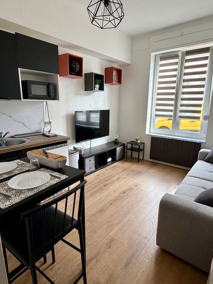 Studio 15m2 Idéal Personnes En Déplacement - Thionville