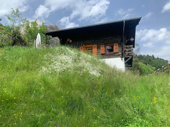 Chalet De Standing Dans Village Charmant - Vallorcine