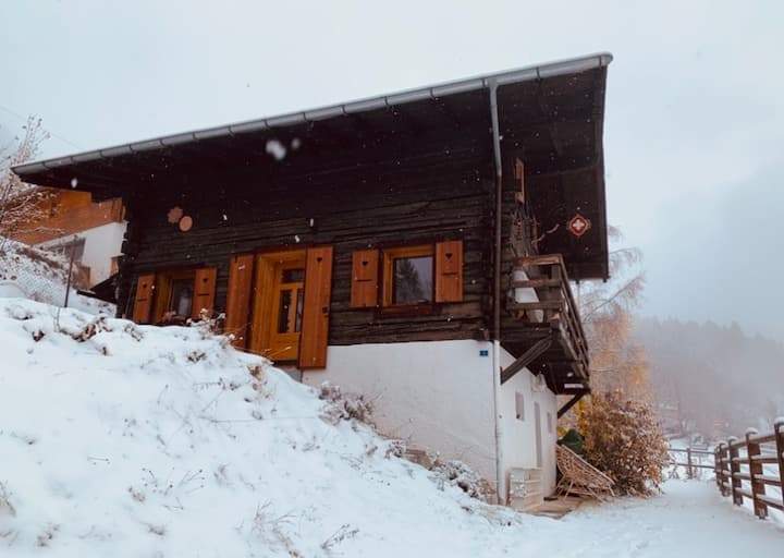 Chalet De Standing Dans Village Charmant - Champéry