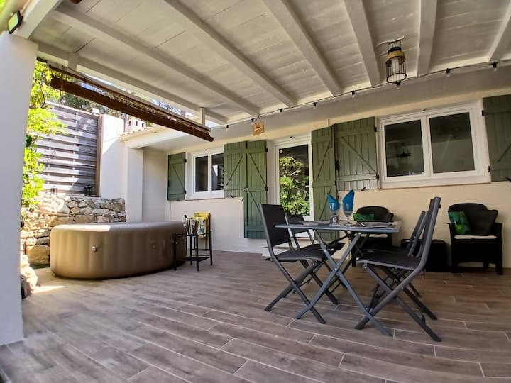 Maison Avec Spa Et Piscine Privée Terrasse/ Jardin - Brignoles