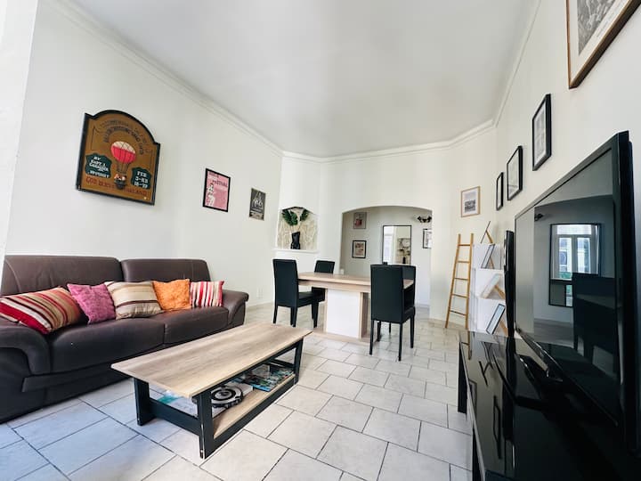 Appartement Centre Ville De Nice - Nice