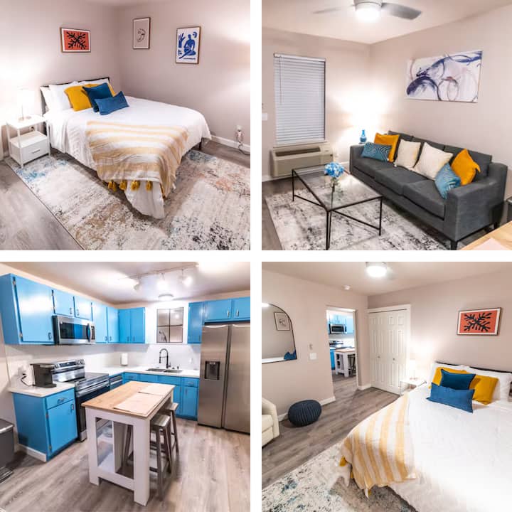 Modern 1br W. Amazing Shower, Springdale - Springdale, AR