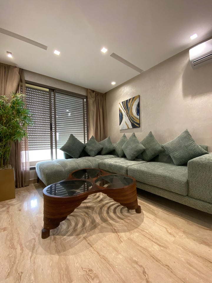 2 Bedrooms Appt Parking & Air Conditioning ! - Casablanca