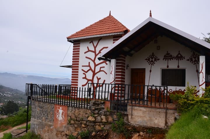 Skysketch Villa: 2-bedroom With Mountain Views - Kodaikanal