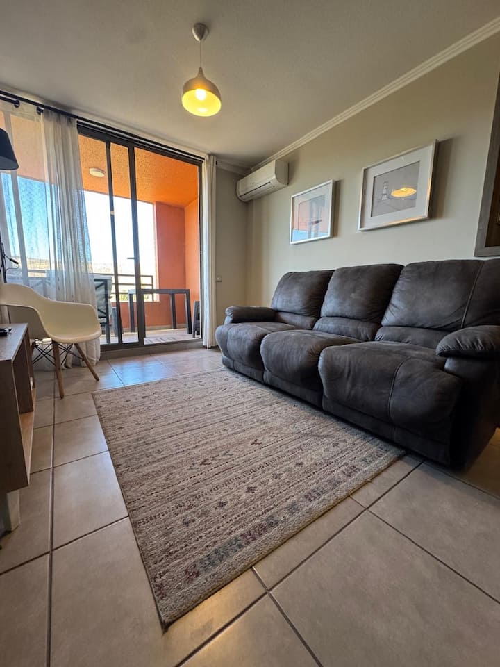 Cómodo Departamento 3 Dormitorios En Condo - San Antonio