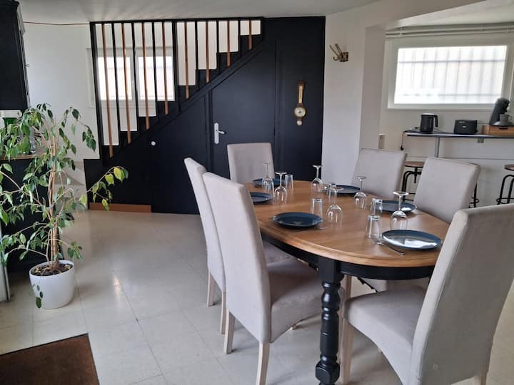 Gîte La Notariale Avec Vue Imprenable Sur Combles - Somme