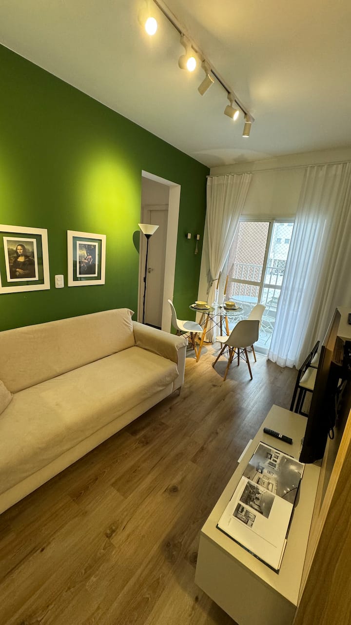 Apartamento Oliva Decorado Com Piscina - São José dos Campos