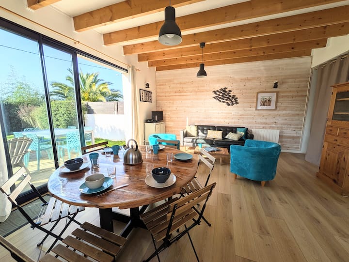 Ty Solenn 100m De La Plage 4-6 Pers Gîtes De Rhuys - Saint-Gildas-de-Rhuys