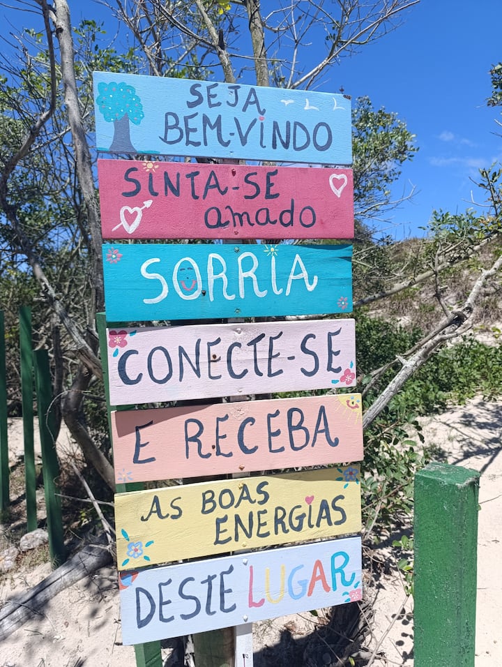 Loft Encantador De Frente Para O Mar - Arraial do Cabo