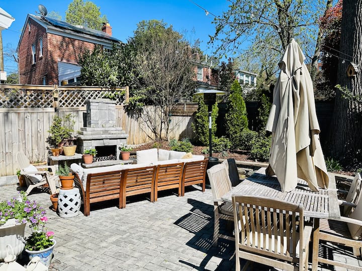 Family Friendly Retreat + Outdoor Patio + Parking - Falls Church, VA