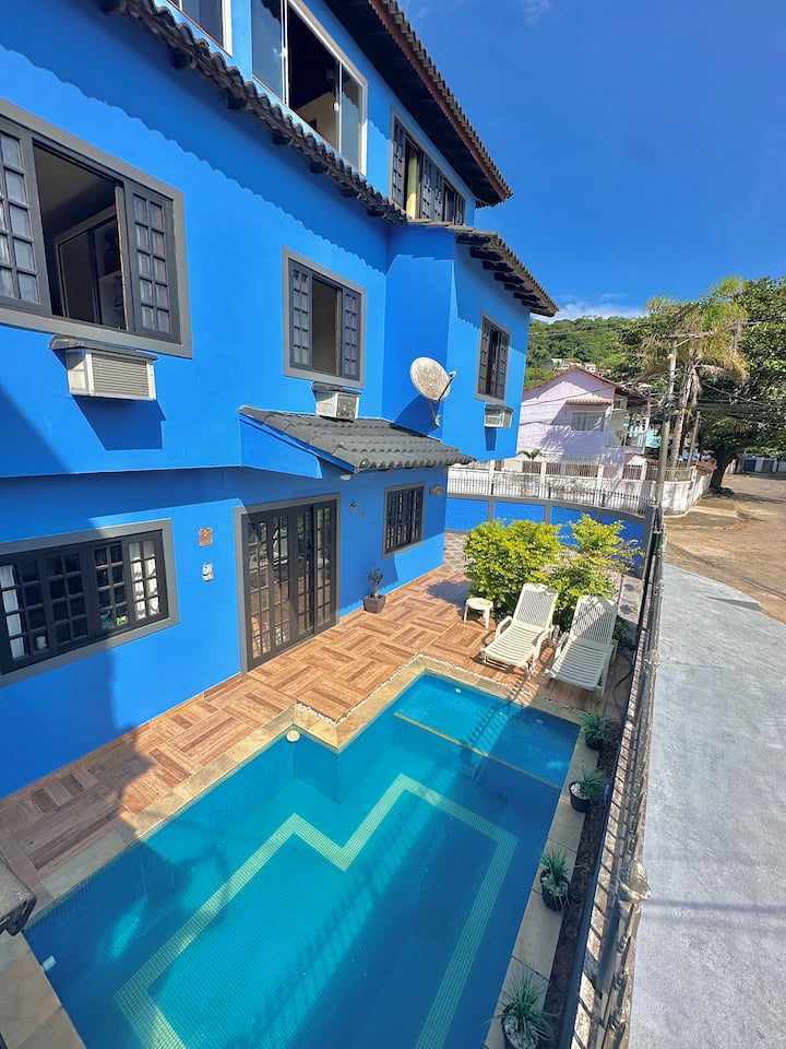 Casa Do J.silva (Independente,espaço Exclusivo) - Mangaratiba