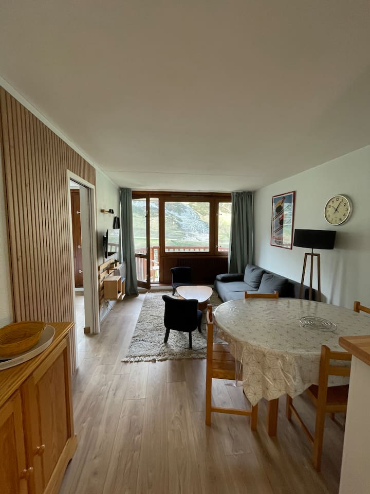 Appartement Au Pied Des Pistes à La Mongie - La Mongie