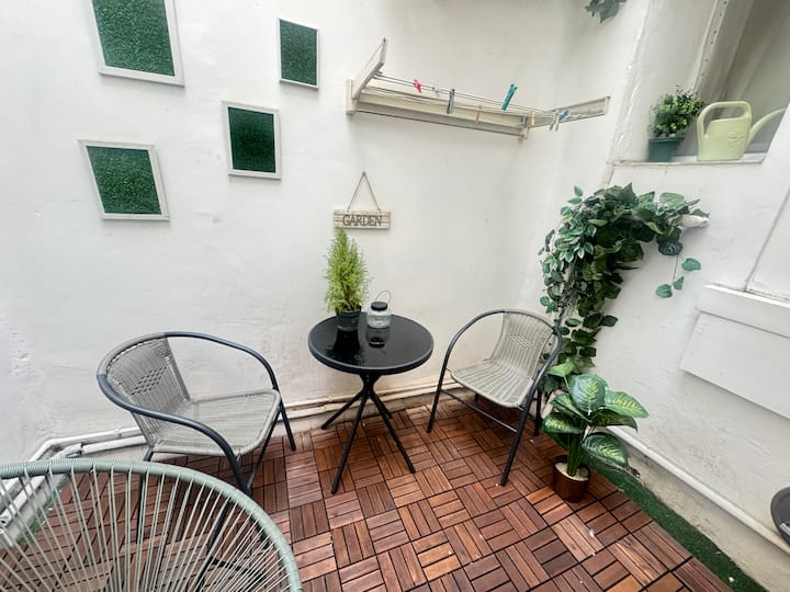 Cozy Laurel Con Ac Y Terraza By Apt Logrono Org - Logroño