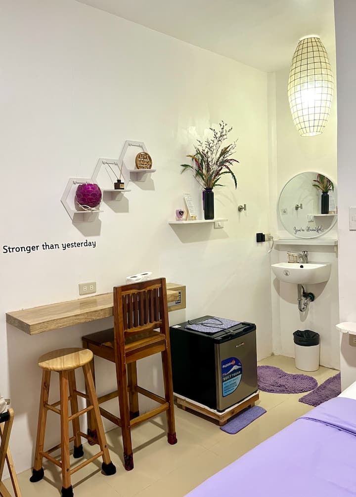 Purple Hearts By The Sea - Moalboal