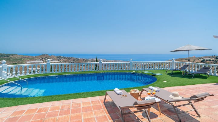 Villa Universal Beauty Resort Torrox By Ruralidays - Torrox Costa