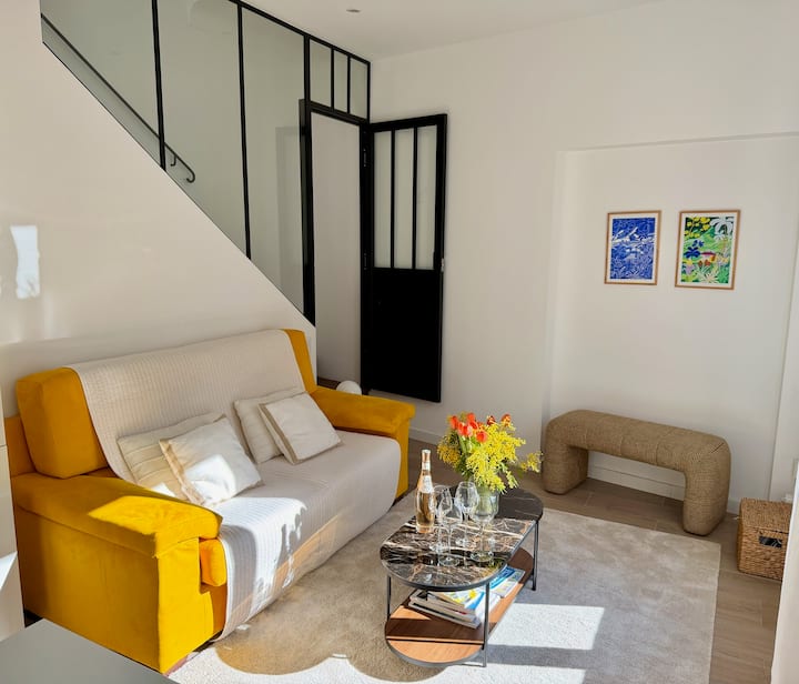 Maison Climatisée –Suquet– 10’ Croisette 5’ Plage - Cannes