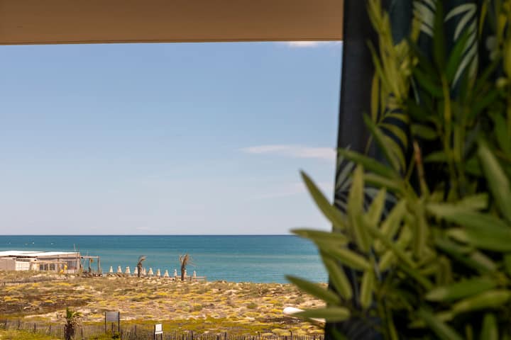 T2 Tout Confort Front De Mer . - Le Barcarès