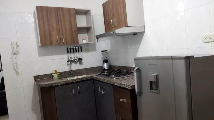 Apartamento Amoblado Piso 1 - Floridablanca