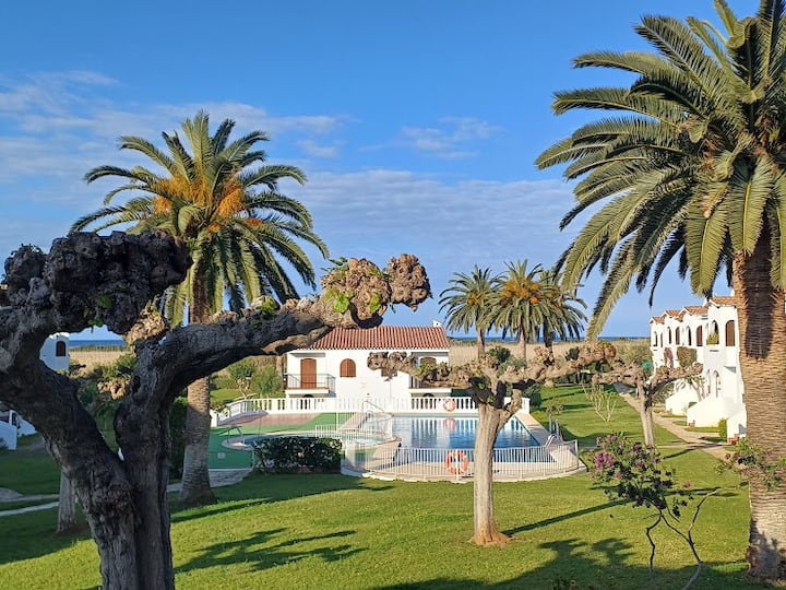 Bonito Apartamento En Son Bou Cerca De La Playa - Cala Galdana