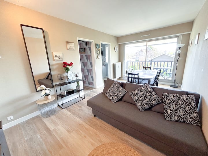 Cabourg Bel Appartement Proche Plage 6 Couchages - Houlgate