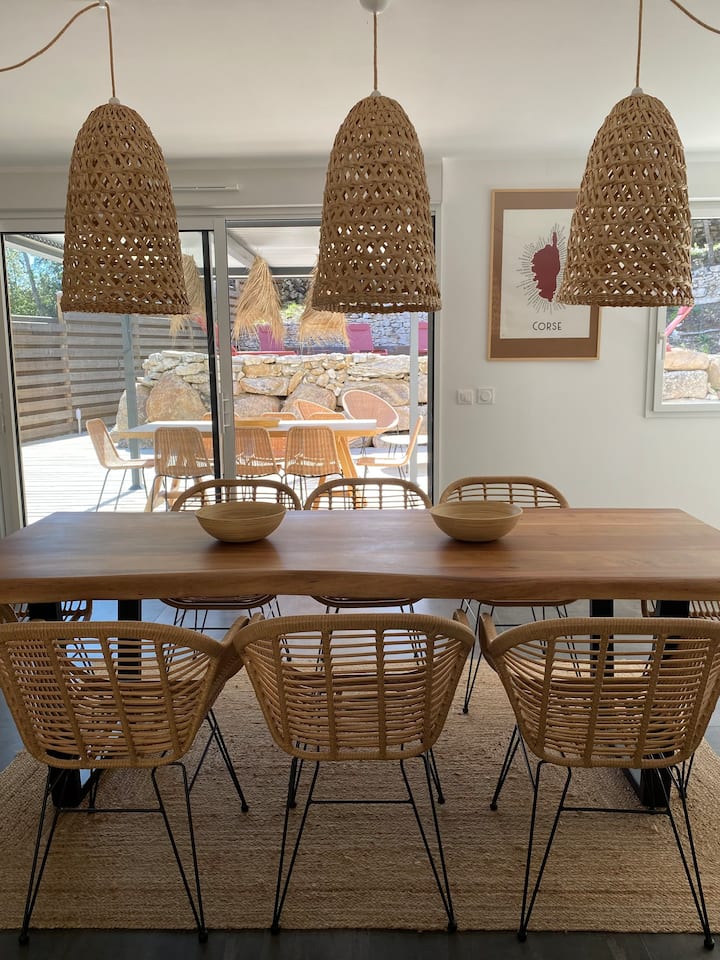 Villa Terramea 
6 Pers 
Charme & Nature - Bonifacio