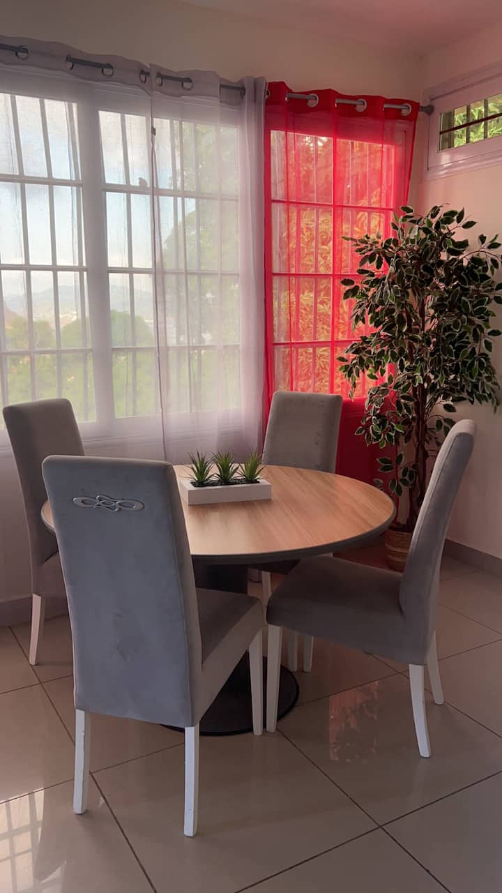 Superbe T3 à Pamandzi - Mayotte