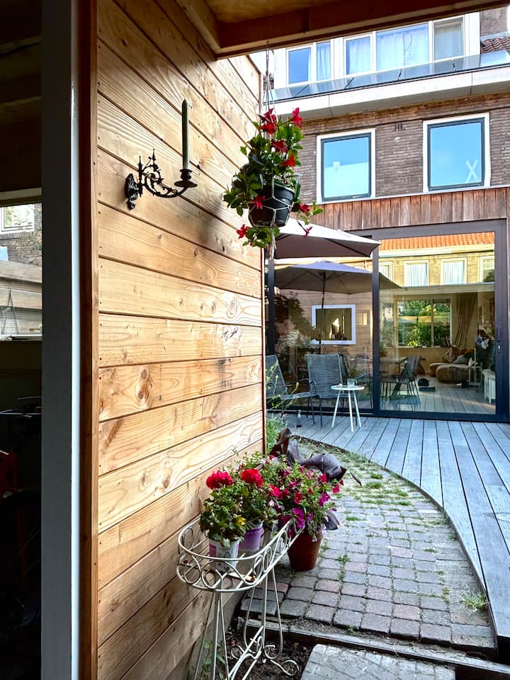 Very Spacious Dreamhouse With Sunny Garden! - Amsterdam