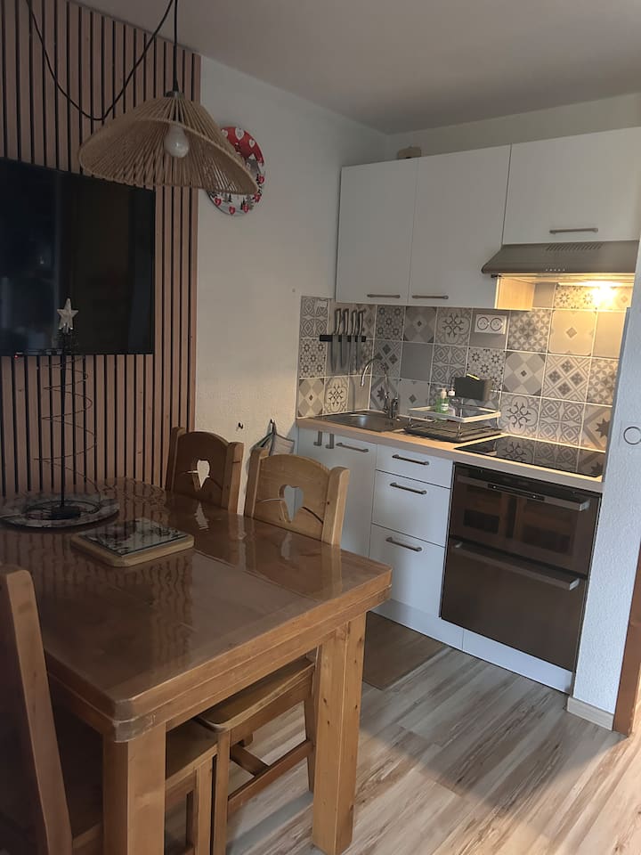 Appartement Près Des Pistes Avec Parking Gratuit - Morillon