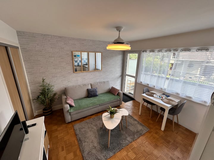 F2 Lumineux 40 M2 Face Aux Thermes De Thonon. - Thonon-les-Bains