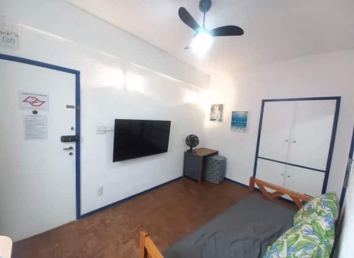 3 - Praia Em Frente Perto De Tudo Na Melhor Região - Santos